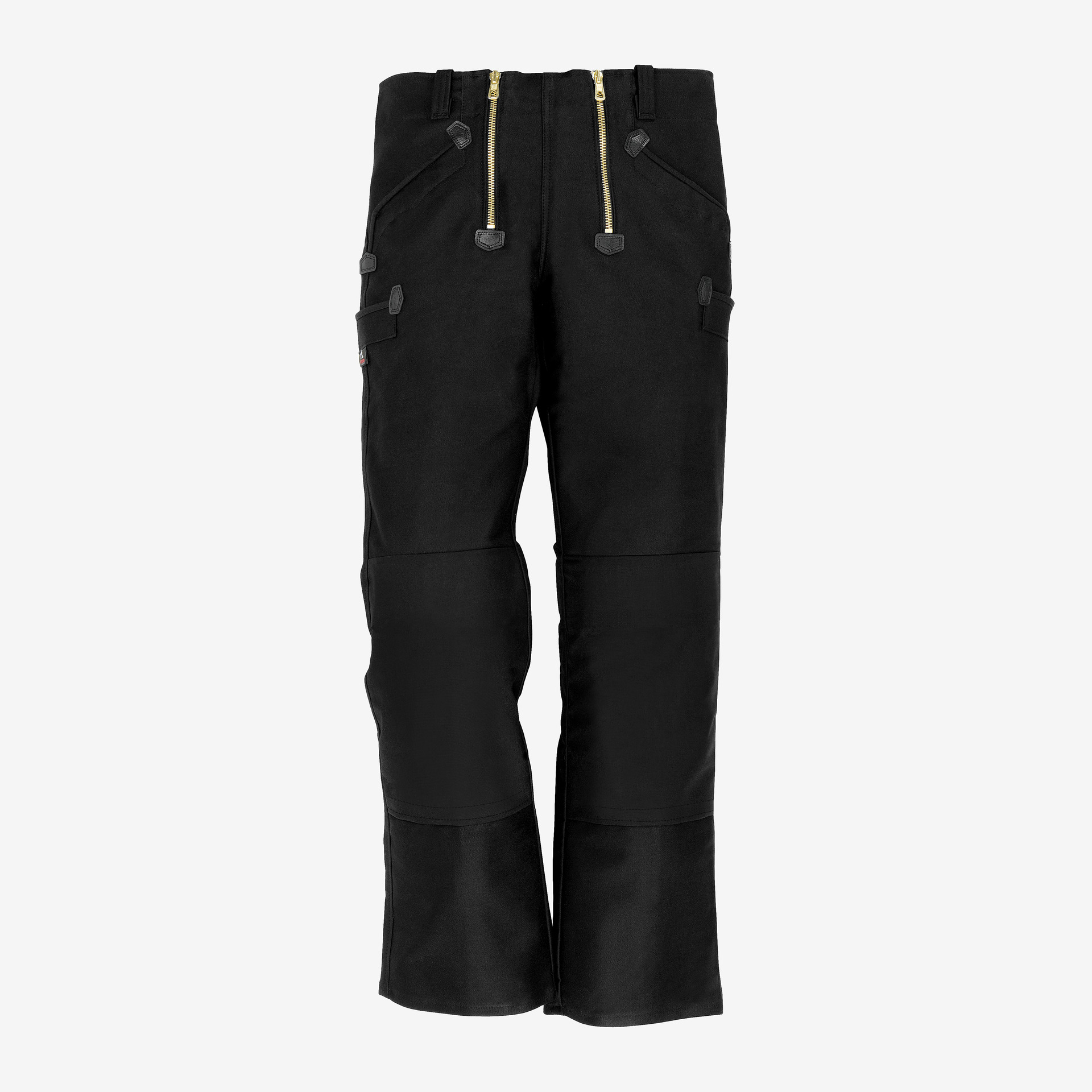 FHB Zunfthose Zwirn-Doppel-Pilot "KLAUS" Nr. 70086 | schwarz | 46 ...