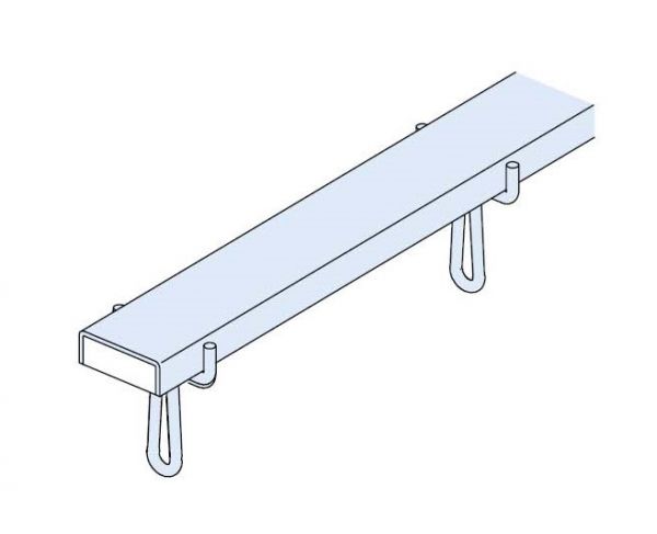 Halfen Trapezblechbefestigungsschiene HTU
