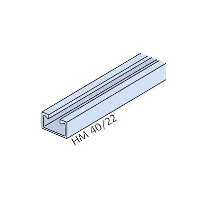 Halfen Montageschiene walzblank HM 40/22-WB-6070mm | 5015200001