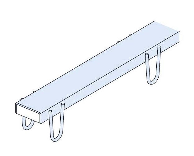 Halfen Trapezblechbefestigungsschiene HTU